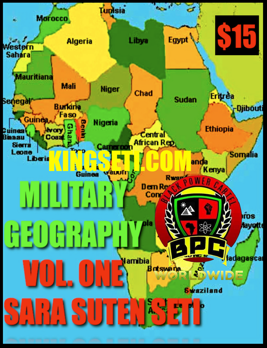 MILITARY GEOGRAPHY!!! THE HIGH SCIENCE OF CHARTING THE EARTH!!! – King ...