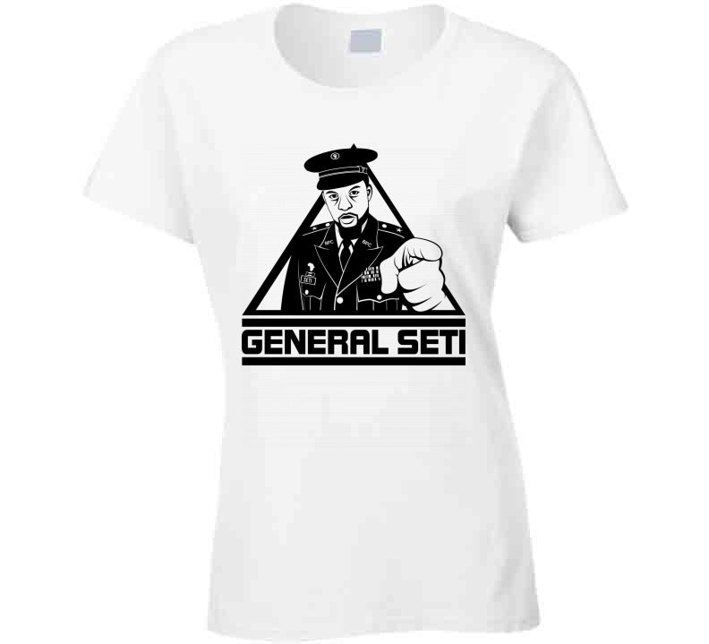 GENERAL SETI - WHITE T – King Seti Online Marketplace
